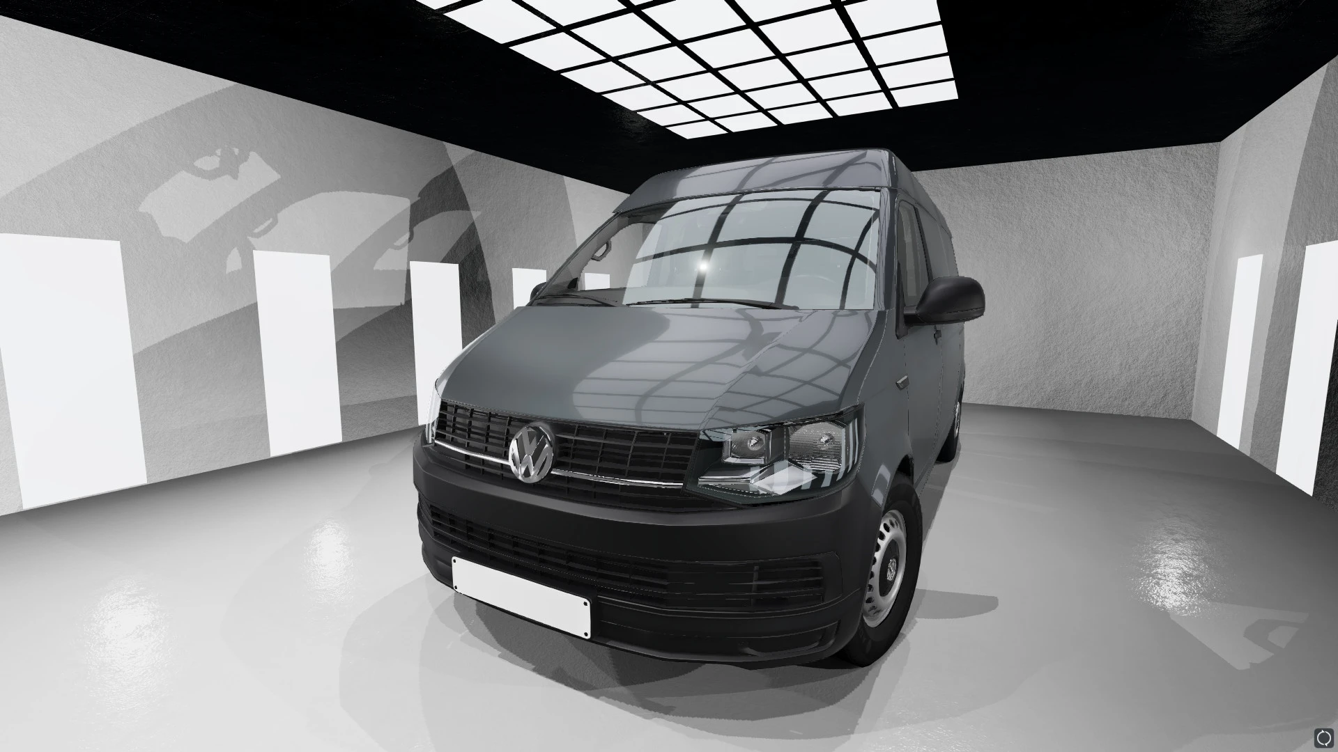 2015 VW Transporter Huge Pack BeamNG Mod 3 - BeamNG.drive